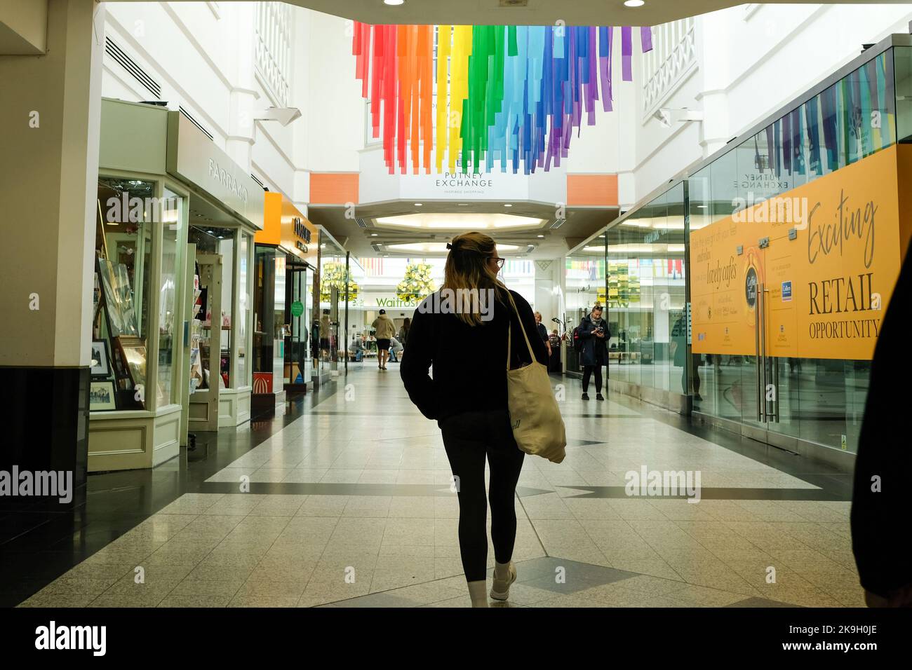 The exchange shopping centre hi-res stock photography and images - Alamy