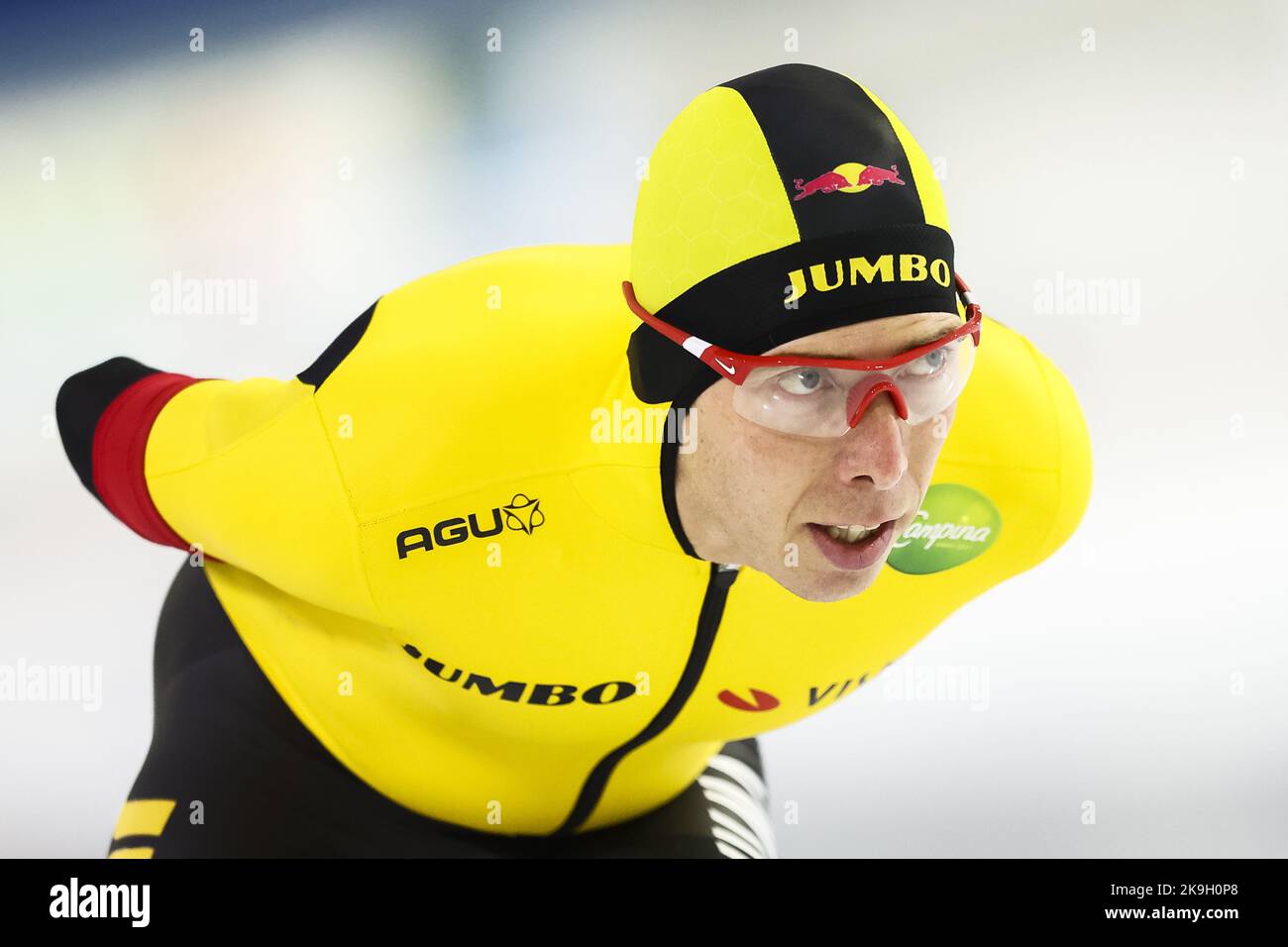 2022-10-28 18:12:21 HeereNVEEN - Jorrit Bergsma in action in the men's ...