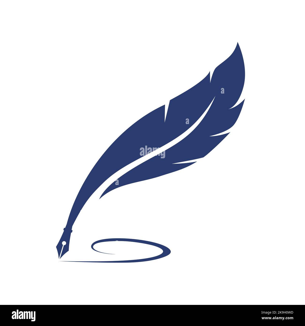 Feather Pen Logo