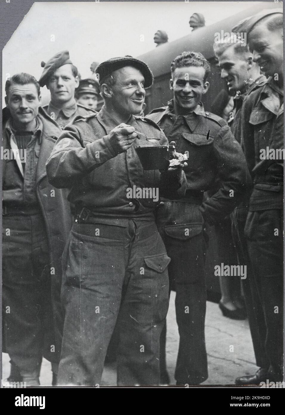 War Prison exchange during World War II Stock Photo - Alamy