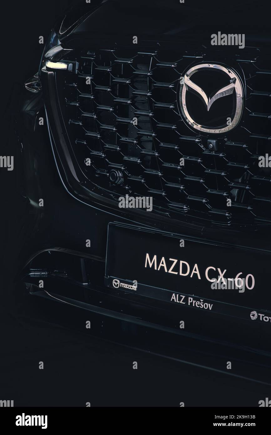 Mazda CX-60 Detailed Exterior and Interior Stock Photo - Alamy