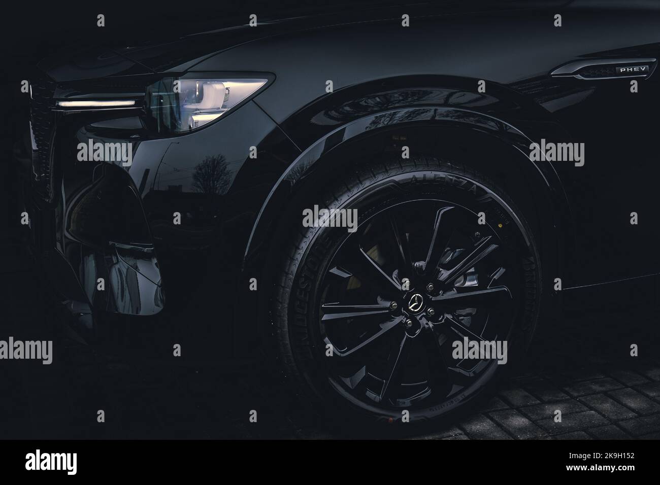 Mazda CX-60 Detailed Exterior and Interior Stock Photo - Alamy