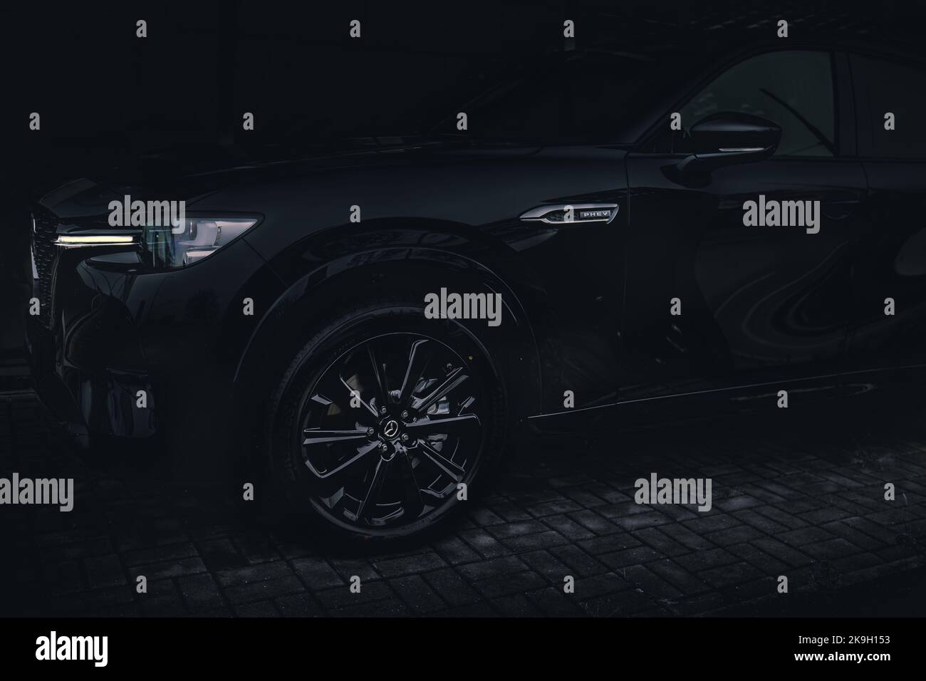 Mazda CX-60 Detailed Exterior and Interior Stock Photo - Alamy