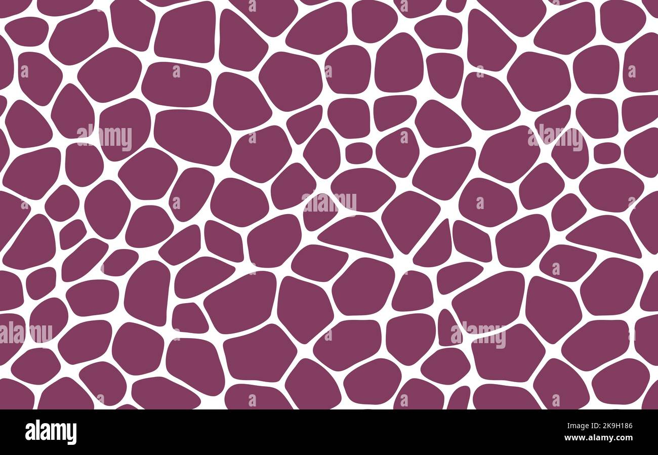 Abstract modern giraffe seamless pattern. Animals trendy background ...