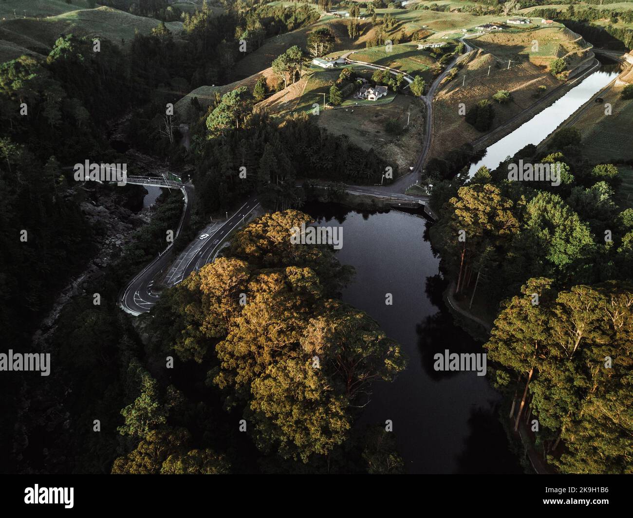 Winding waters hi-res stock photography and images - Alamy