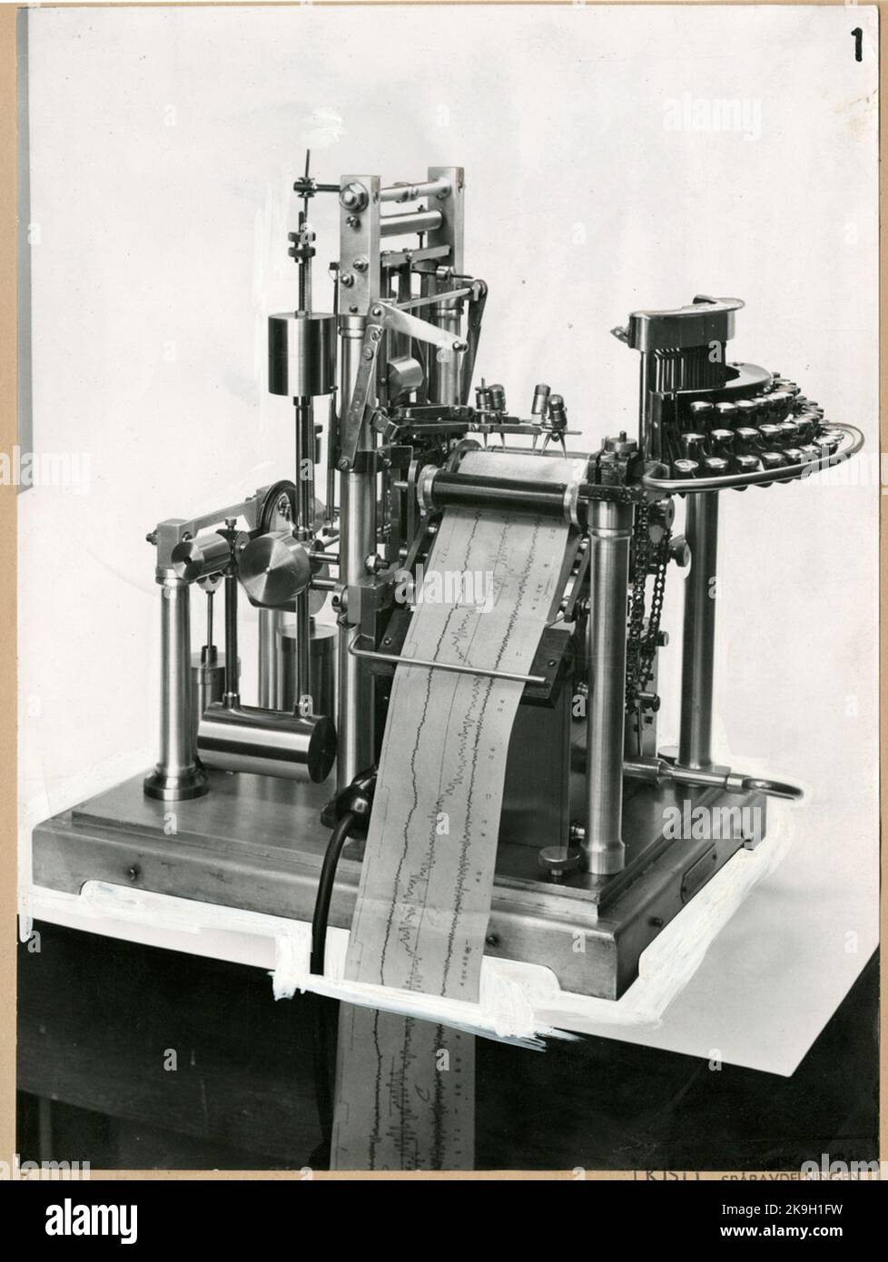 Measuring instruments, so -called Hallade appliance is a measuring ...