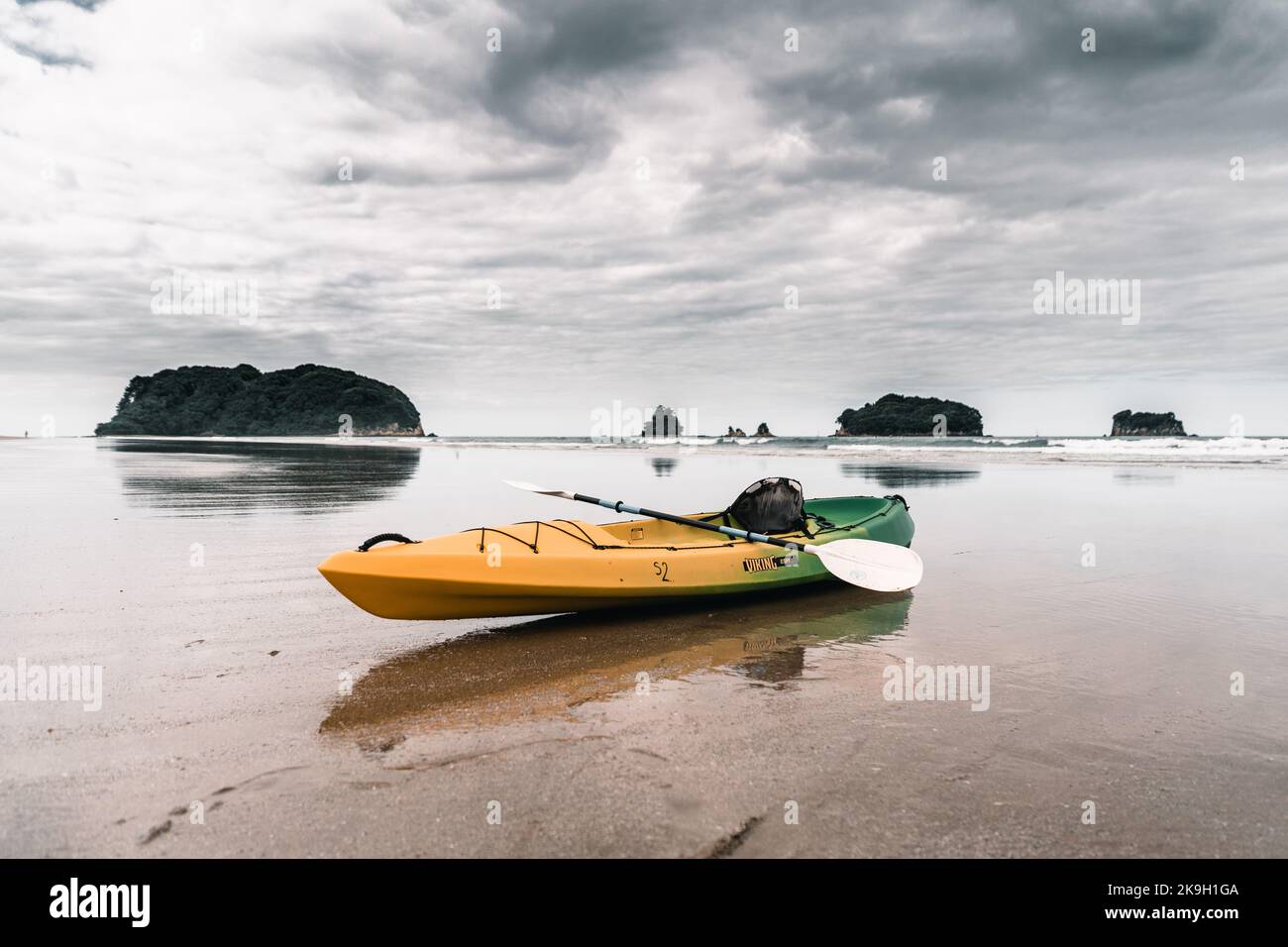 Kayak with seat hi-res stock photography and images - Alamy