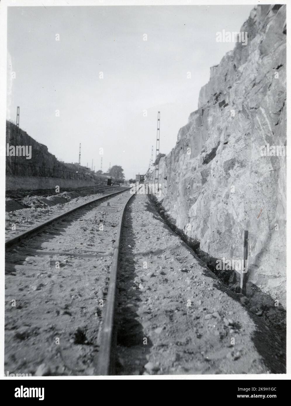 Northern access to Årstabron Stock Photo - Alamy