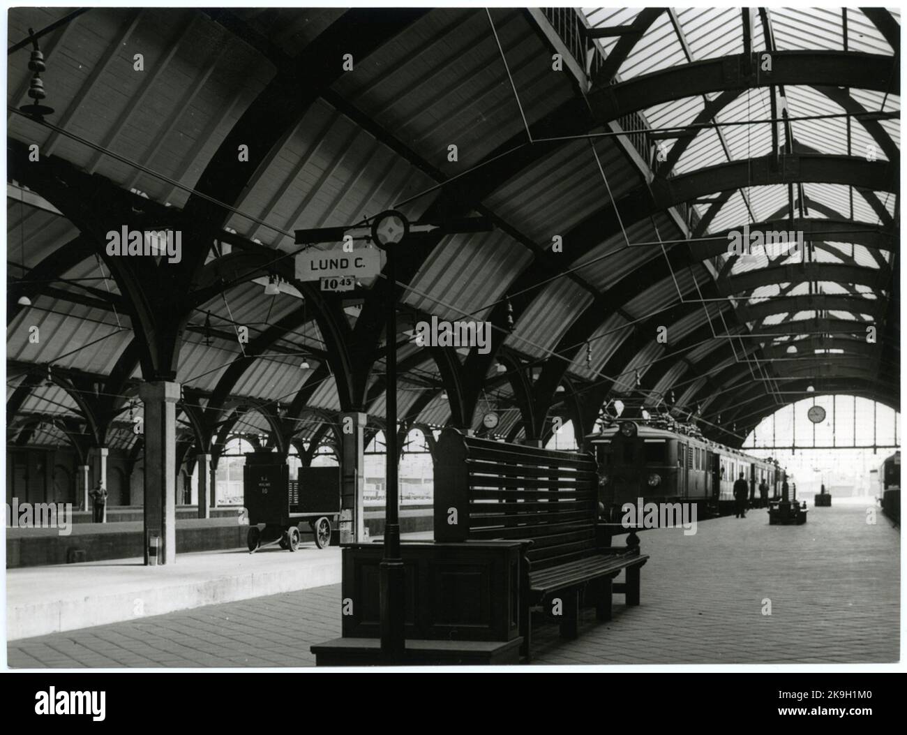 Malmö Central Station Stock Photo - Alamy