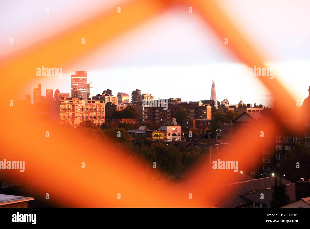 Balcony view of london hi-res stock photography and images - Alamy