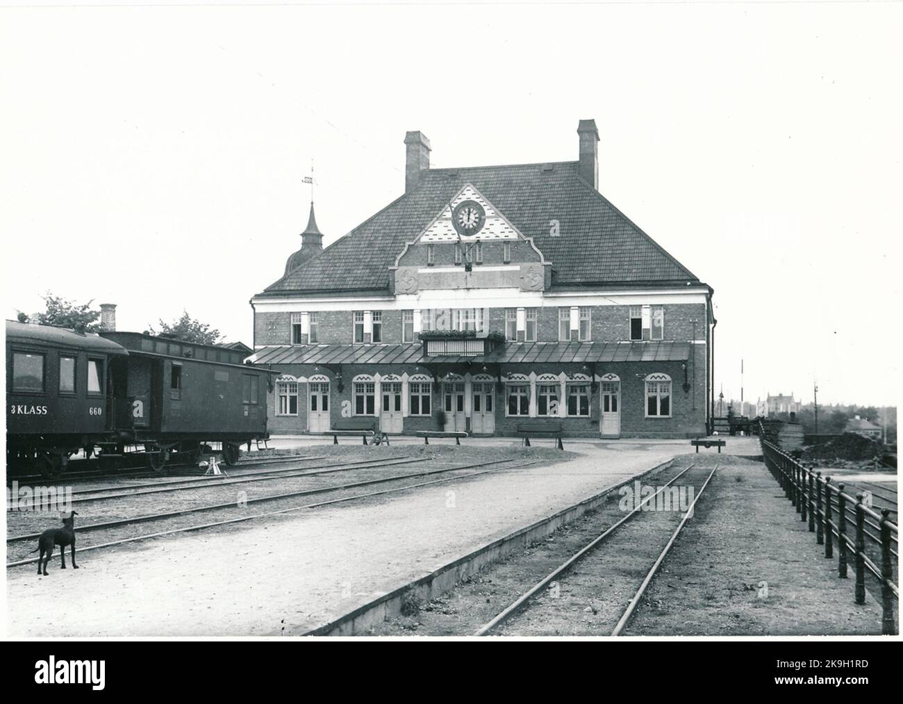 Nässjö - Oskarshamns Railway, NOJ, NOJ D305, NOJ C3 660 Stock Photo - Alamy