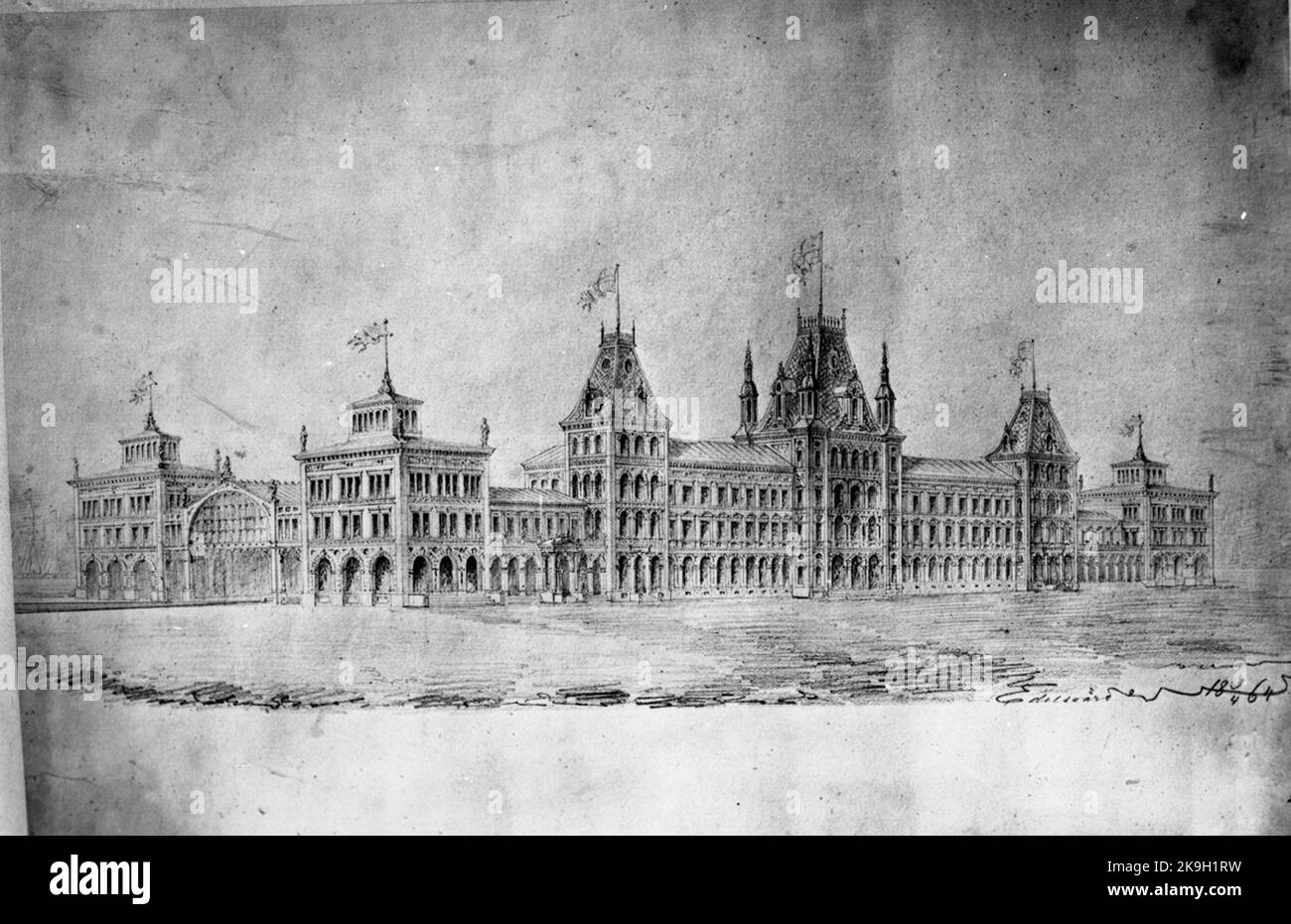 Infrastructure proposal Black and White Stock Photos & Images - Alamy