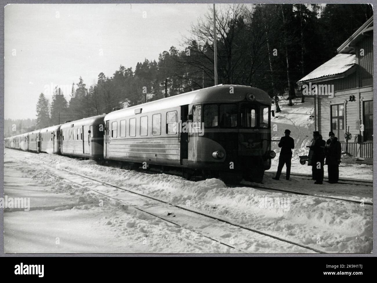 Rail bus train Stock Photo - Alamy