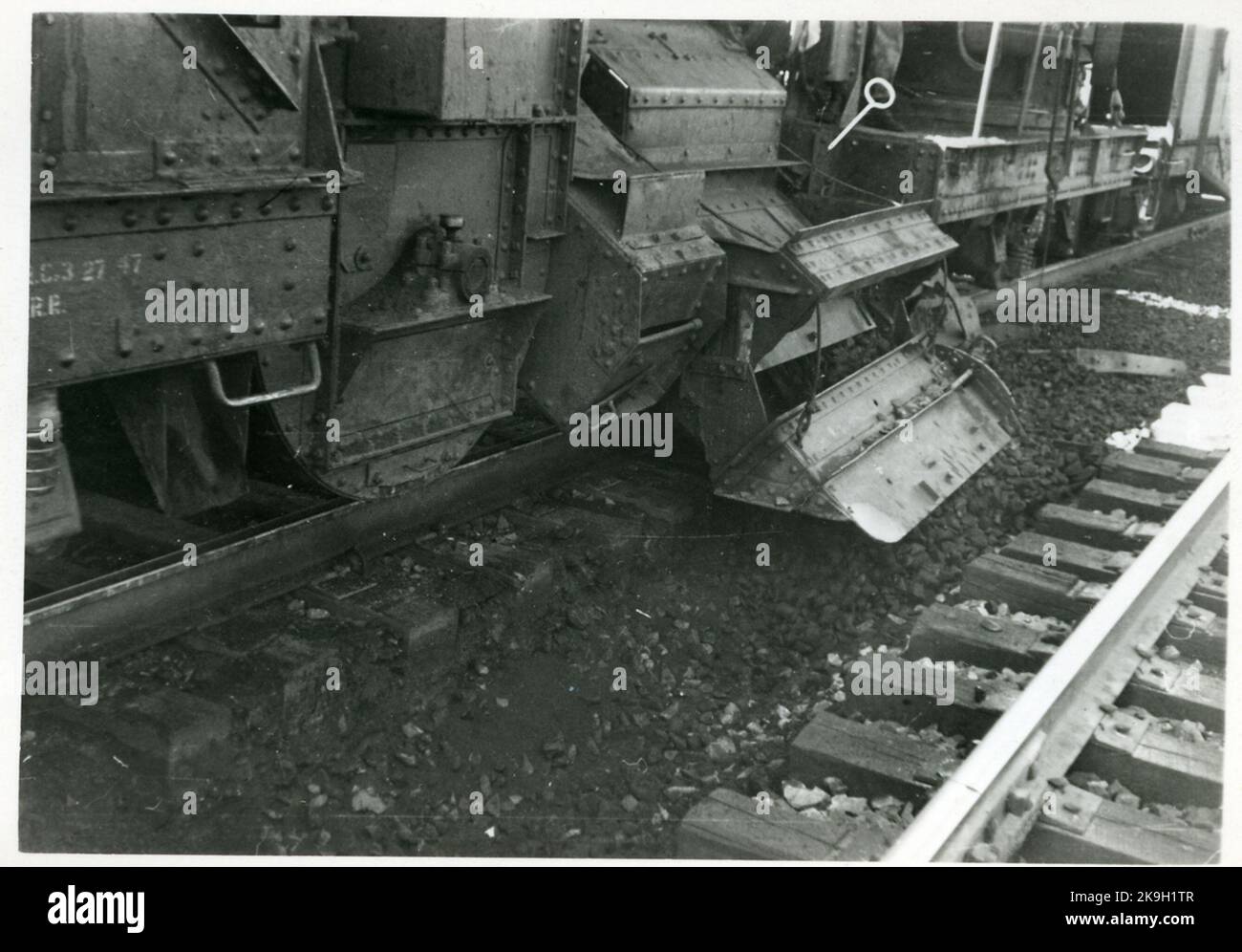 Track work vehicles Stock Photo - Alamy