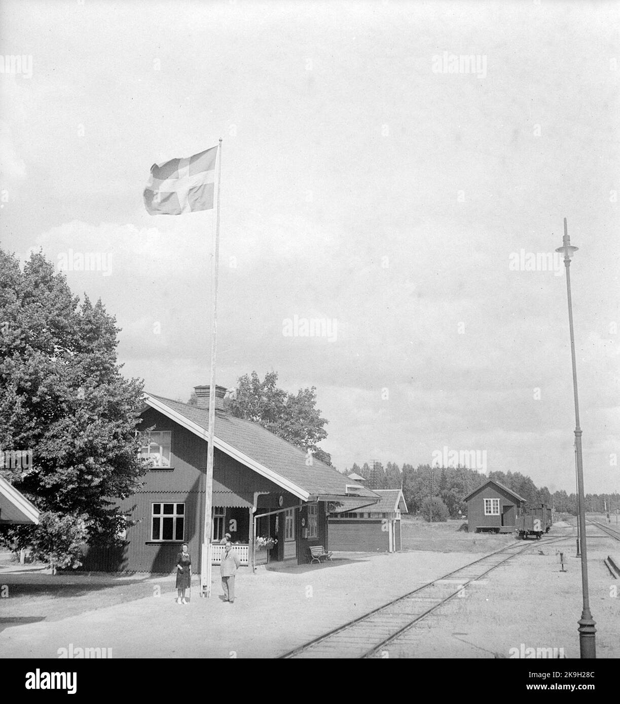 Saladamm station. It was SGGJ who built and opened the Sala-Gysinge ...