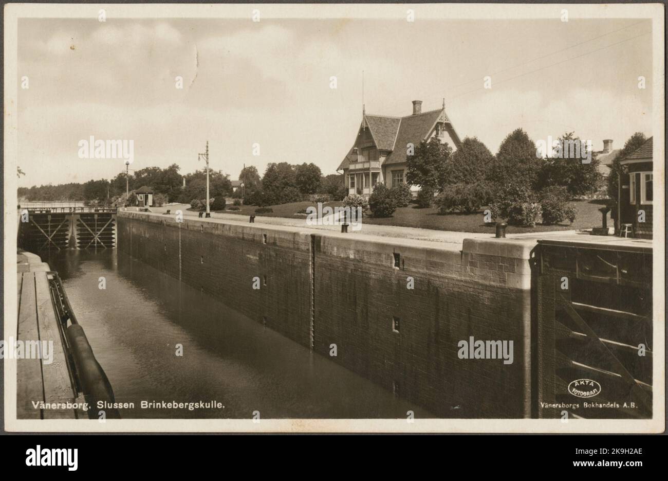Sluss at Brinkebergskulle Stock Photo - Alamy