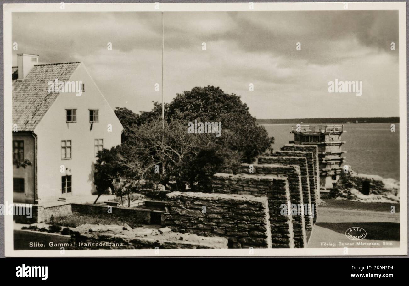 Slite gotland hi-res stock photography and images - Alamy