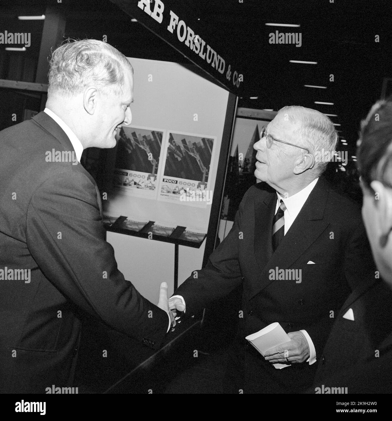 King gustaf vi adolf hi-res stock photography and images - Alamy