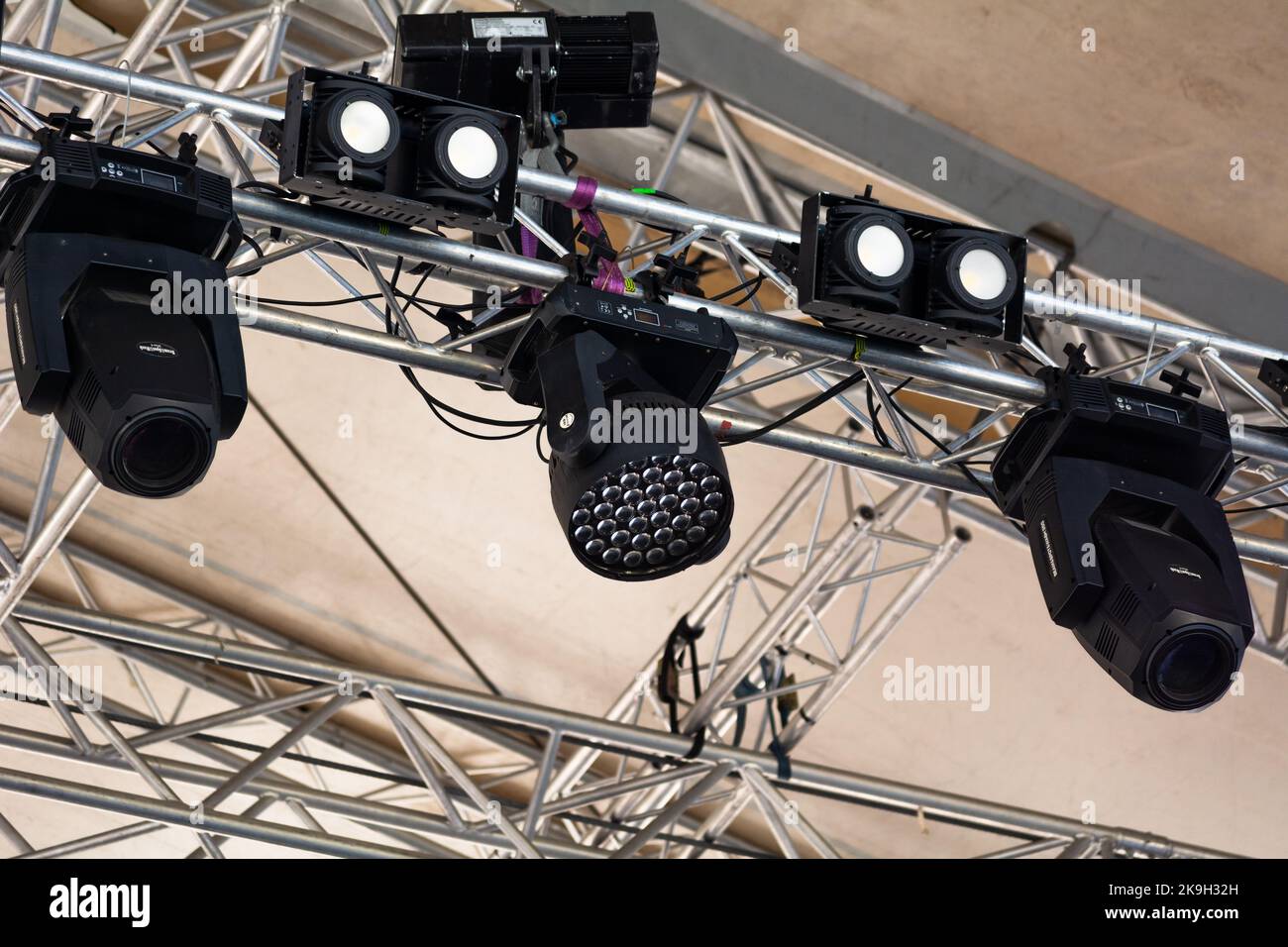 Stage ceiling hi-res stock photography and images - Alamy