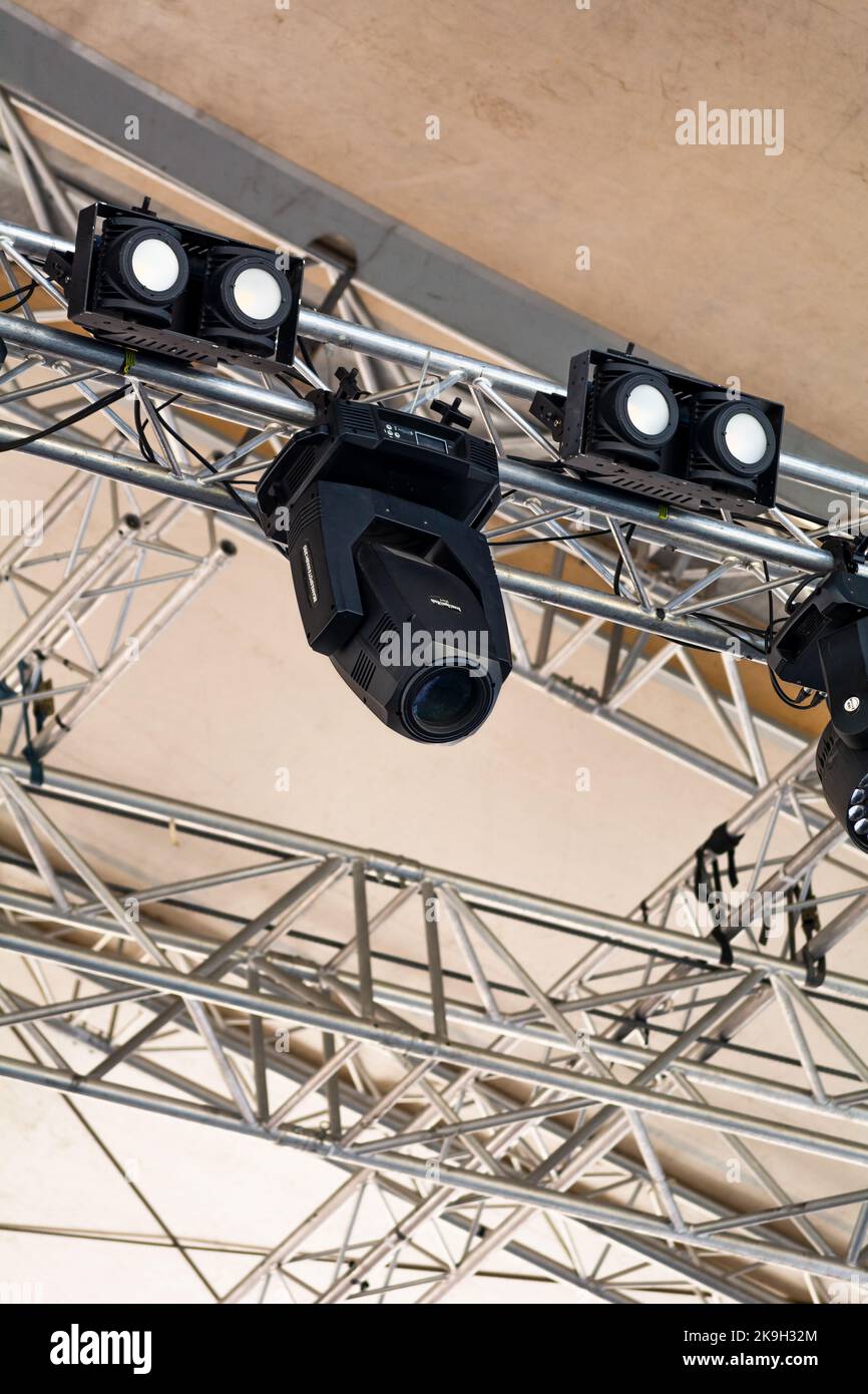 Stage ceiling hi-res stock photography and images - Alamy