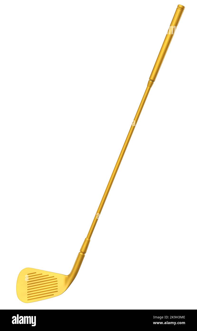 Gold golf tee Cut Out Stock Images & Pictures - Alamy