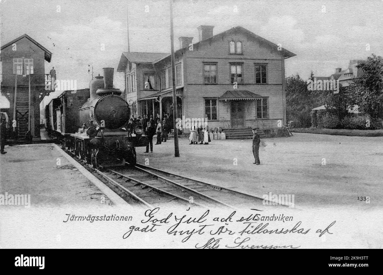 Sandviken station hi-res stock photography and images - Alamy