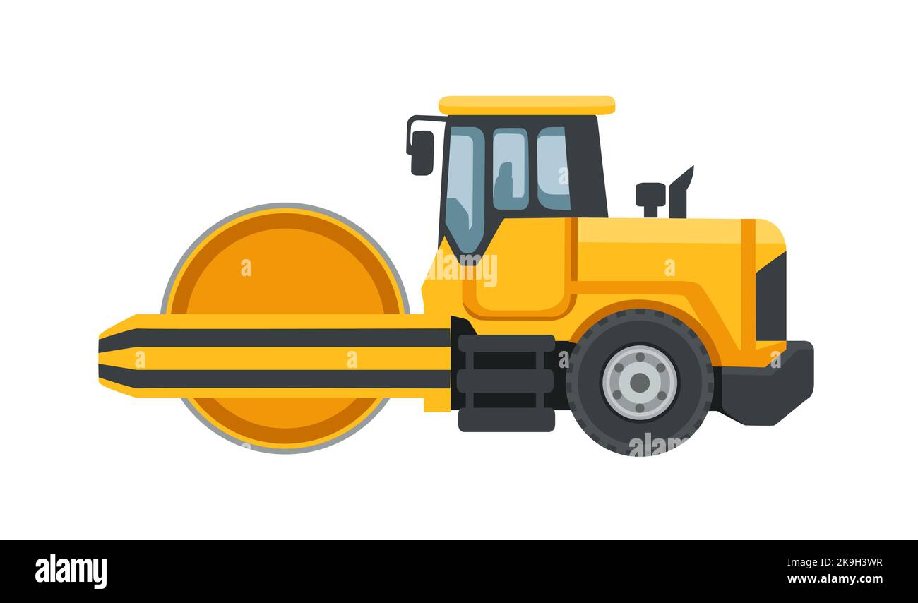Heavy machinery street hi-res stock photography and images - Alamy