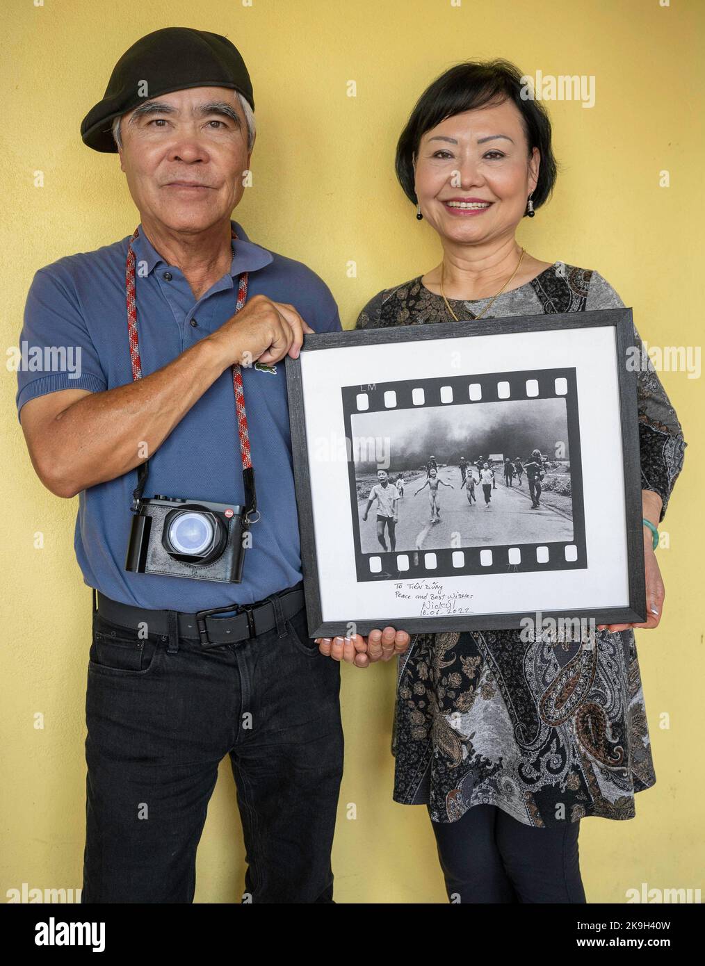 October 28, 2022, Thanh Tru, Vietnam: NICK UT and KIM PHUC in the ...