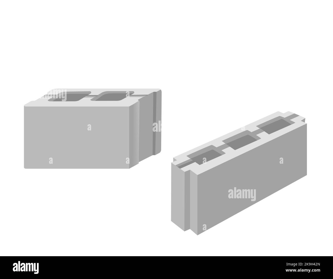 Concrete aerated Black and White Stock Photos & Images - Alamy