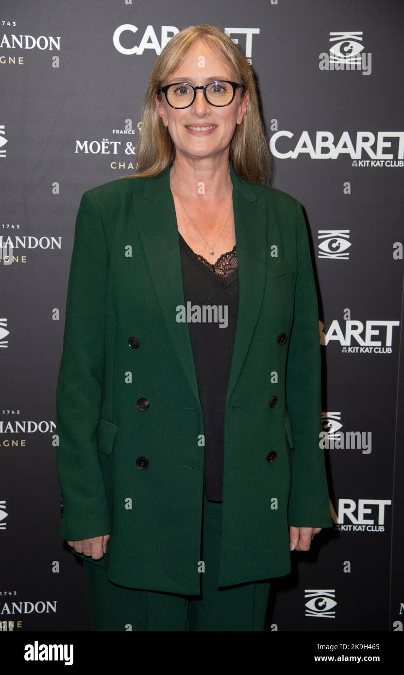 London, UK. Jenna Russell at the Gala Night performance of "Cabaret At ...