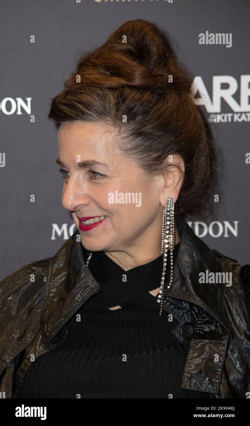 London, UK. Liza Sadovy at the Gala Night performance of "Cabaret At ...