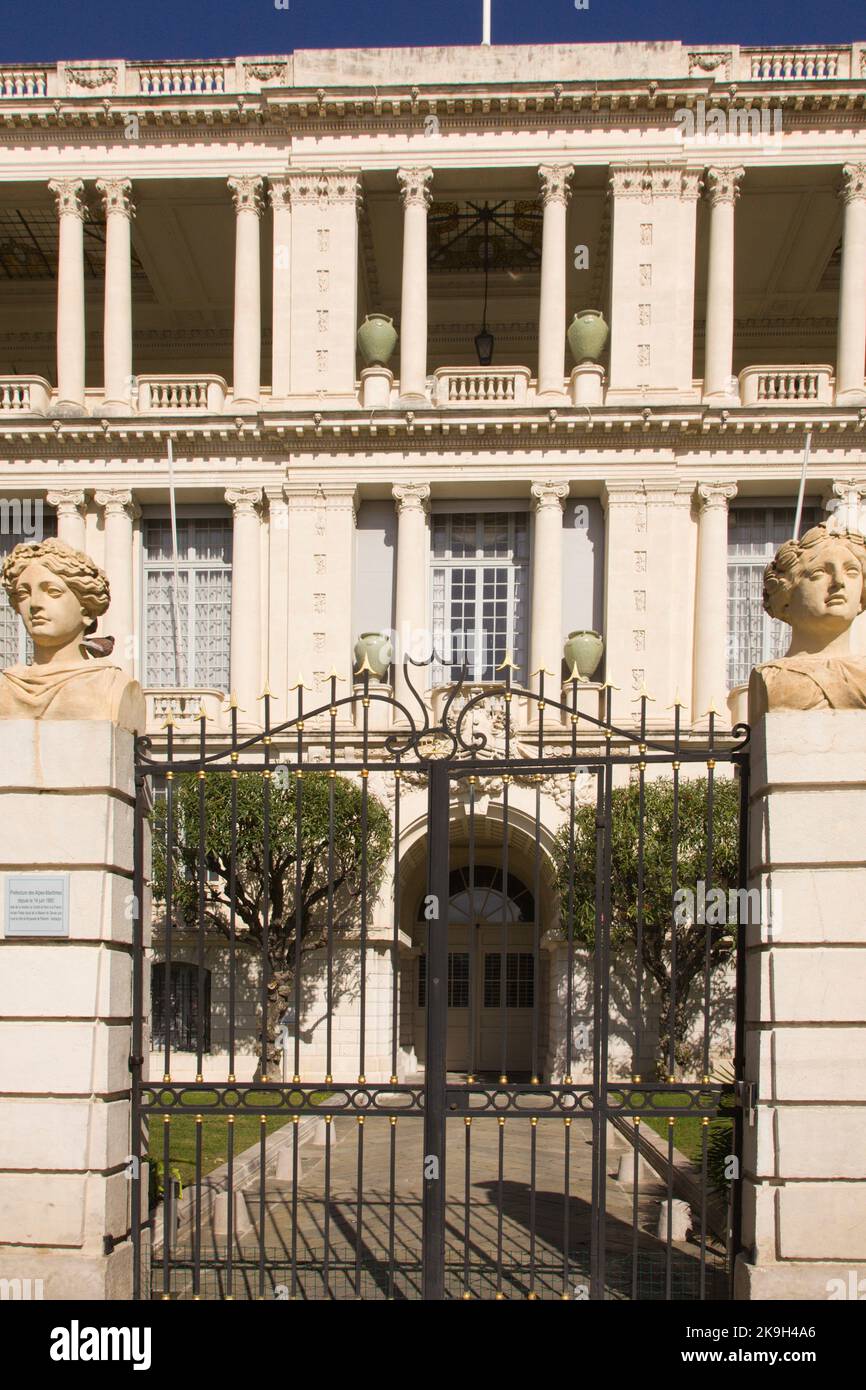 France, Cote d'Azur, Nice, Préfecture, government Stock Photo - Alamy