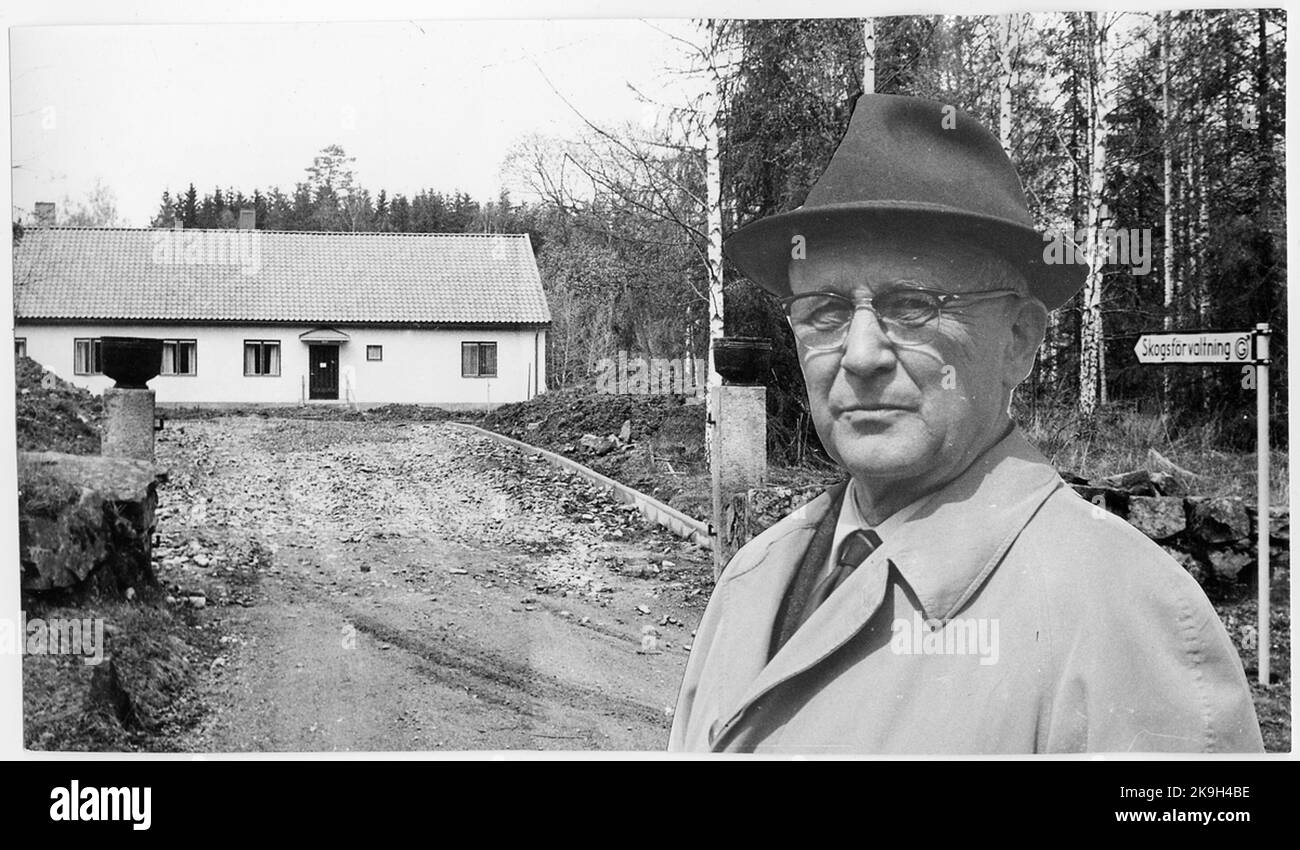 Swedish administration Black and White Stock Photos & Images - Alamy