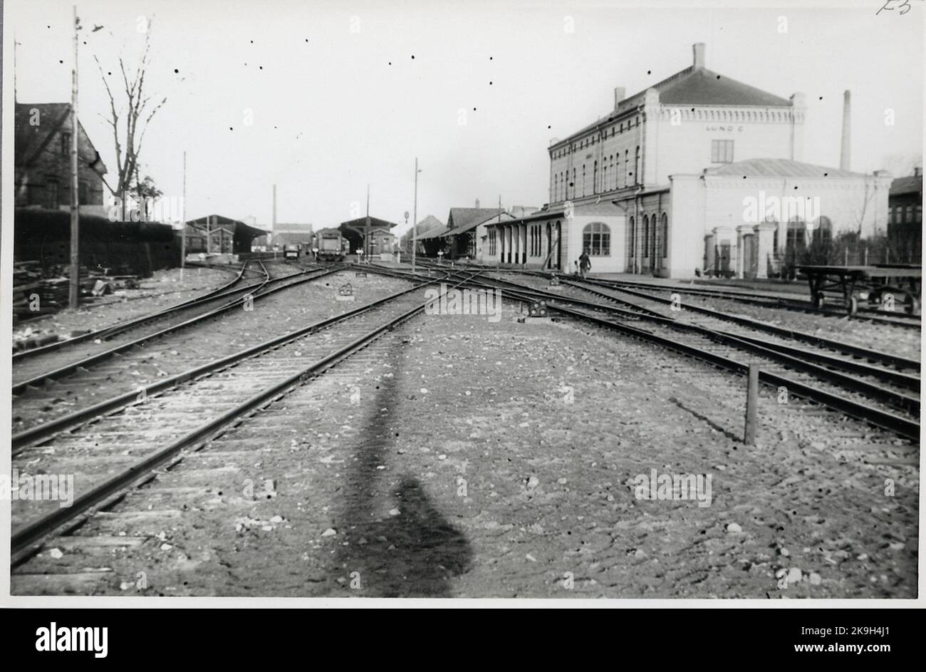 Lund station hi-res stock photography and images - Alamy