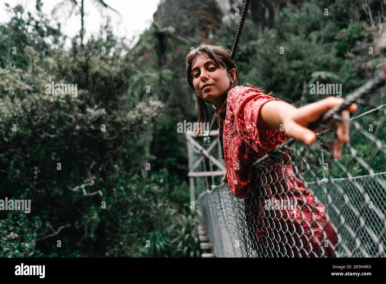 Rope railing hi-res stock photography and images - Alamy