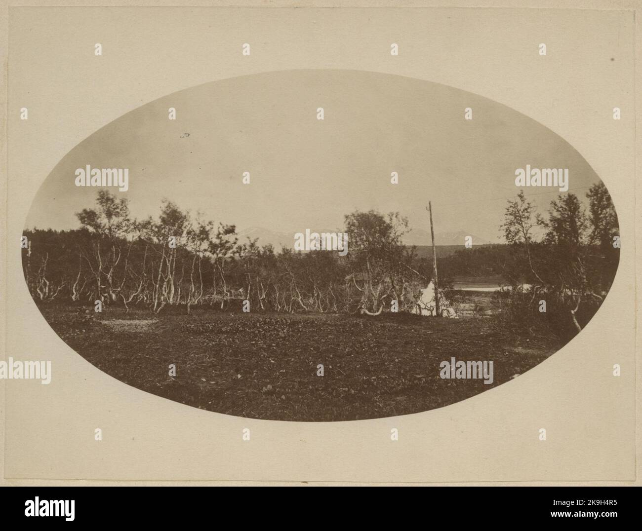 SJ's track building of the Torpshammar border line. (Storlien) Photo ...