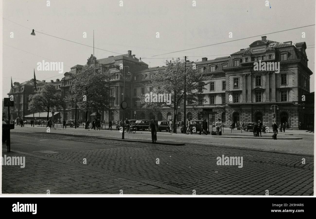 Stockholm central vasagatan hi-res stock photography and images - Alamy