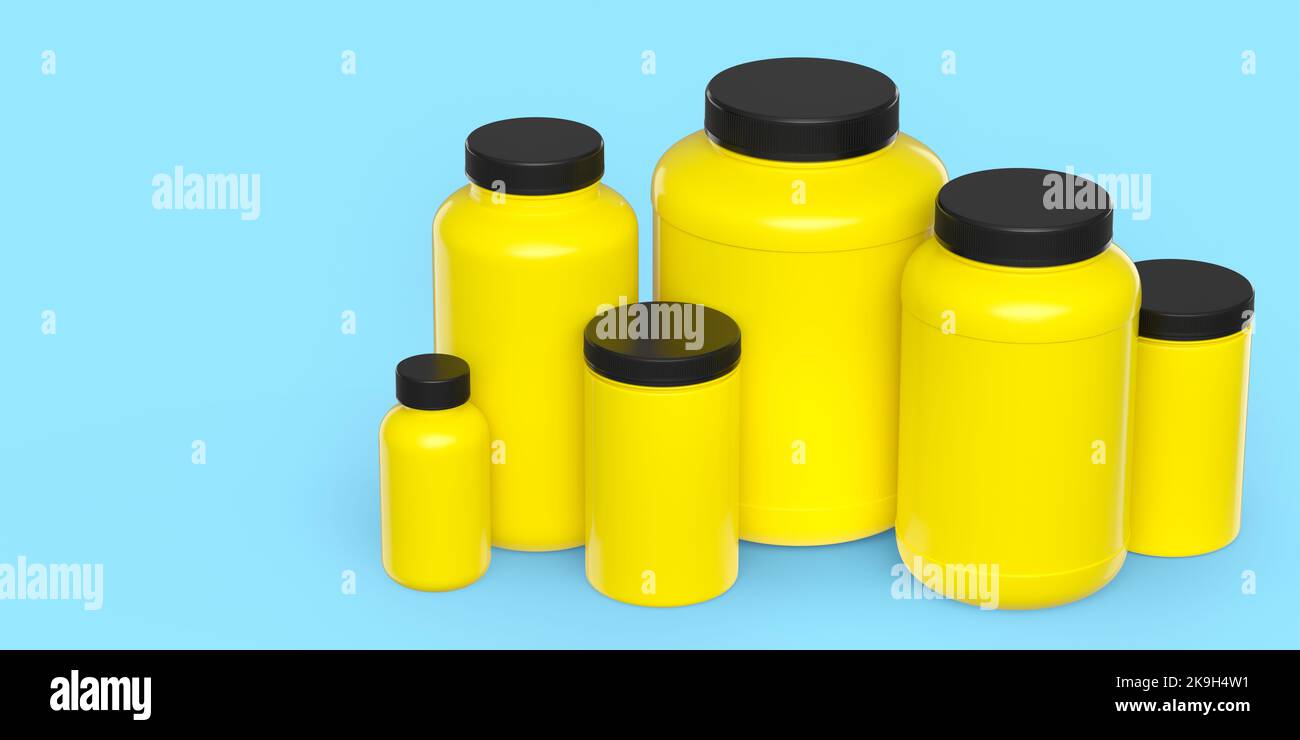 Supplement tub rendering hi-res stock photography and images - Alamy