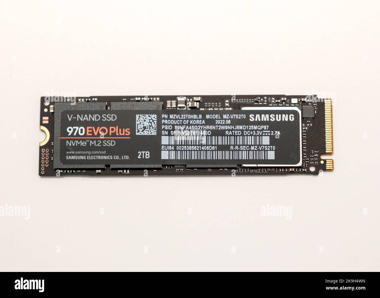 Samsung memory chip hi-res stock photography and images - Alamy