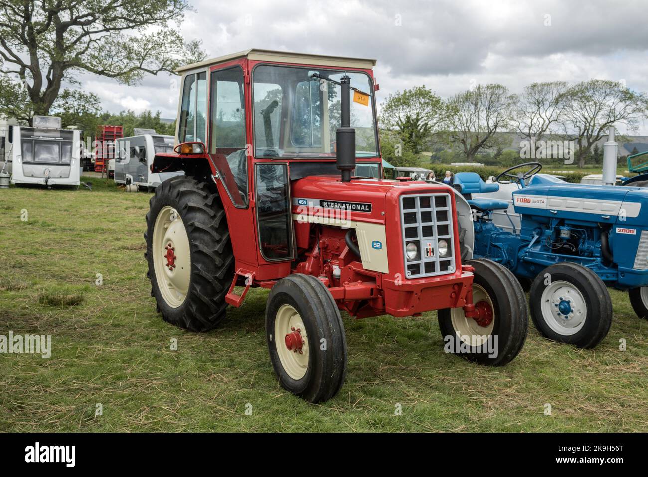 International 454. Chipping Steam Fair 2022 Stock Photo - Alamy