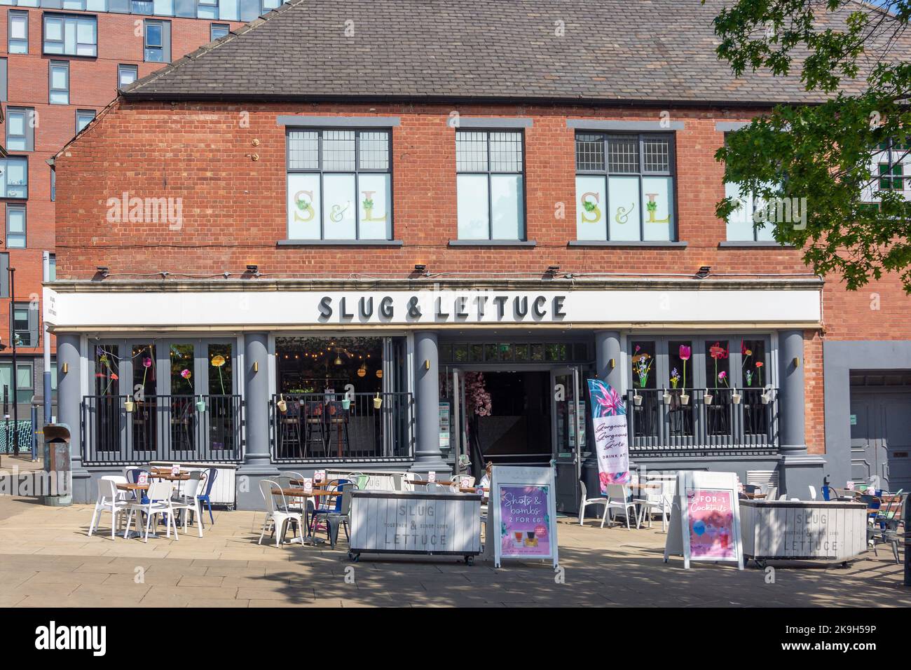 Cocktail bar slug and lettuce hi-res stock photography and images - Alamy