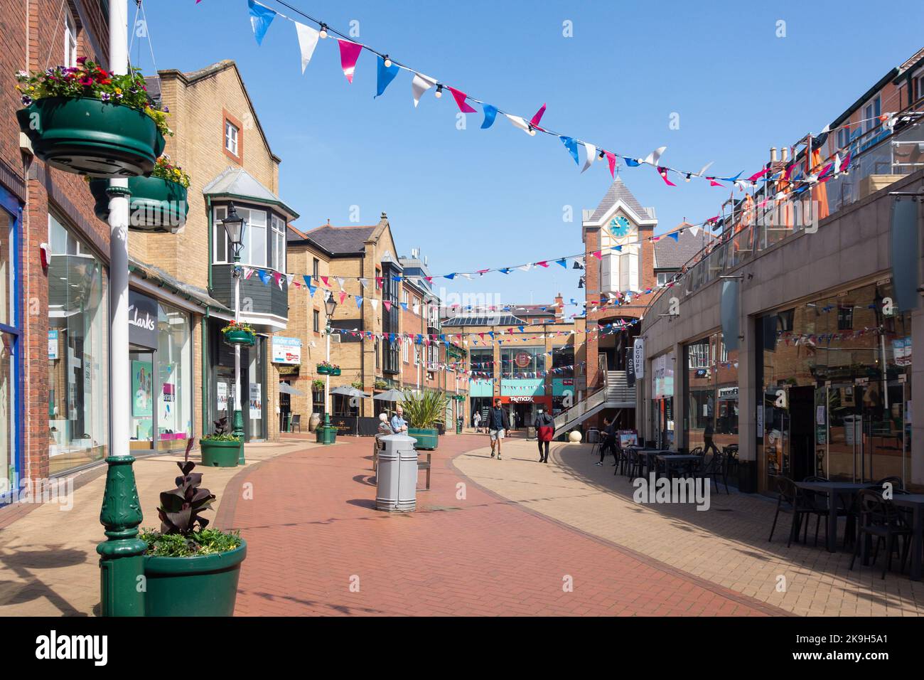 Orchard Square retail complex, Orchard Square, Sheffield, South ...