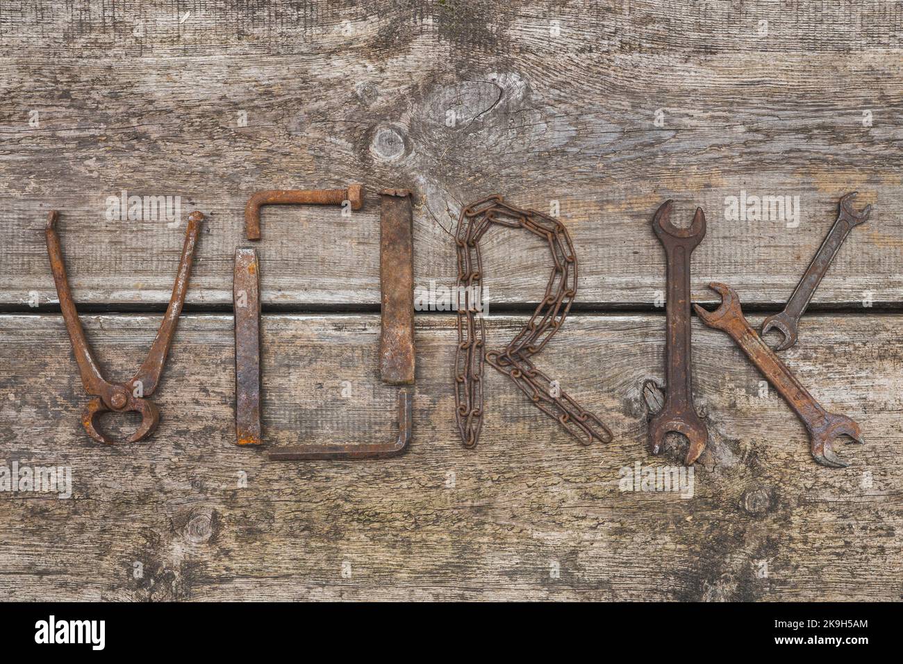 Tools word hi-res stock photography and images - Alamy