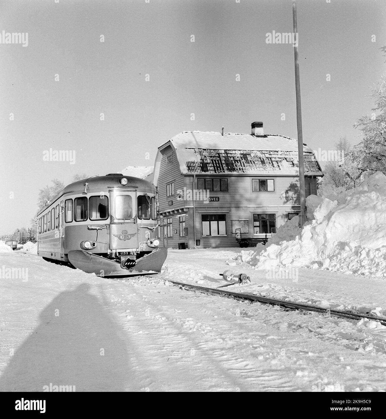 Inlandsbanan railway hi-res stock photography and images - Alamy
