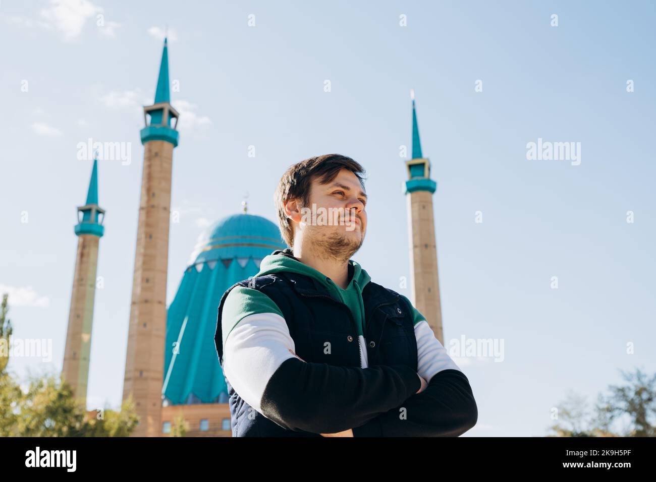 Islamic heritage in kazakhstan hi-res stock photography and images - Alamy