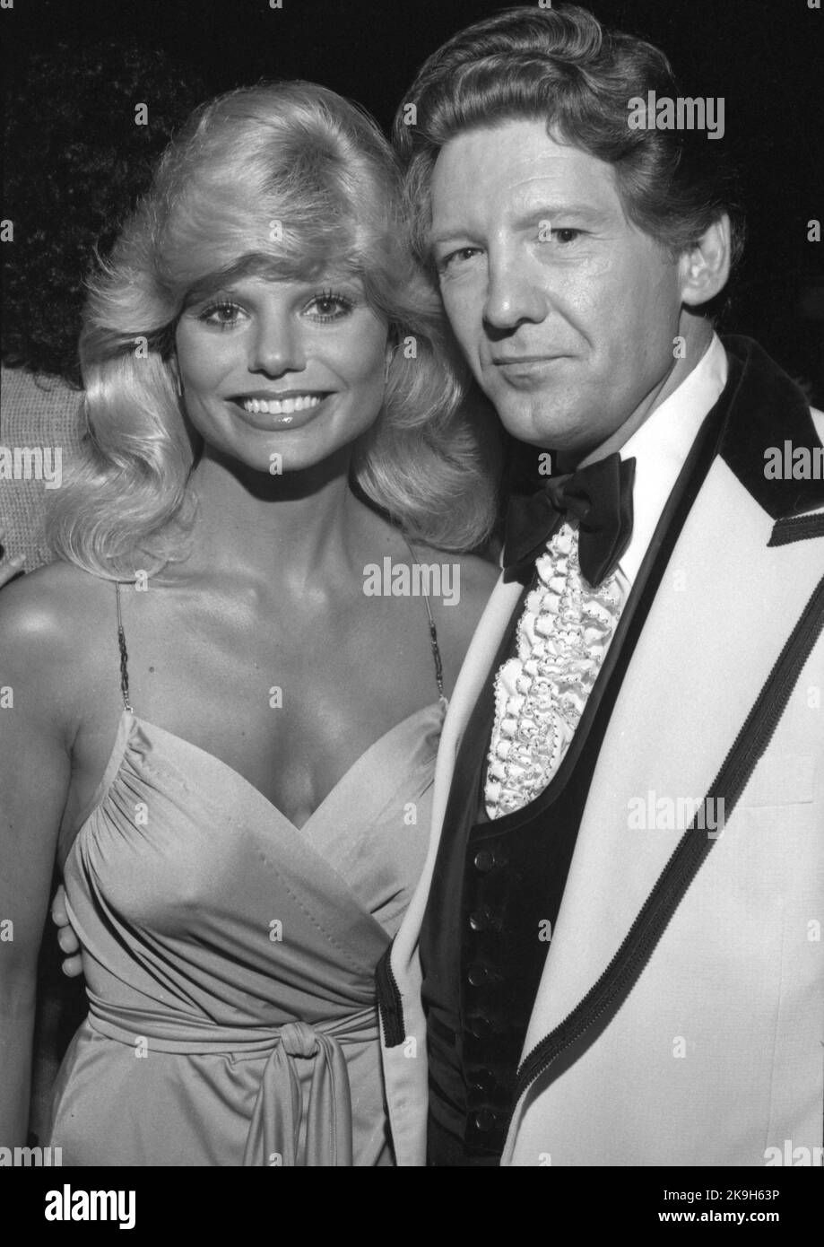 Loni Anderson and Jerry Lee Lewis at the 14th Academy of Country Music ...