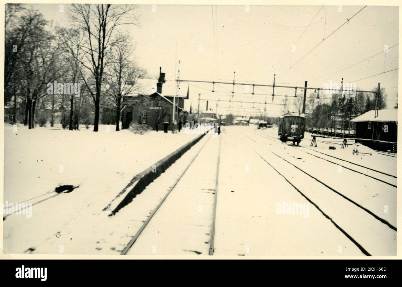 The station was built in 1872. The station house demolished and ...