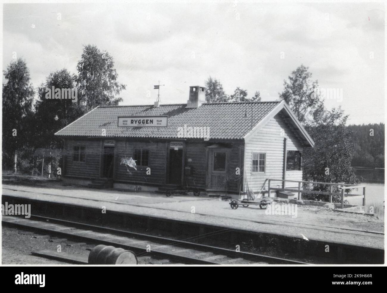 Back Station Stack Stock Photo - Alamy