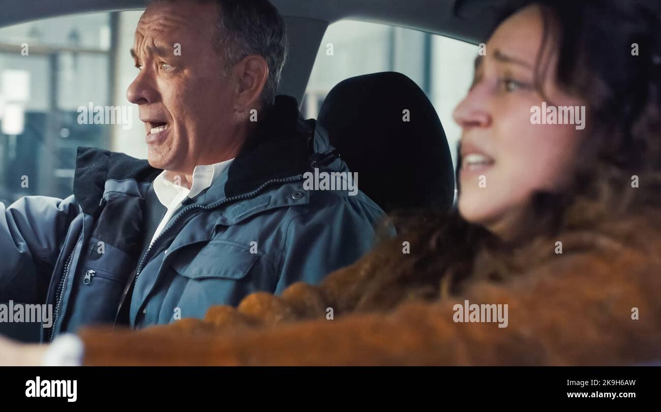 USA. Tom Hanks and Mariana Trevino in a scene from (C)Columbia Pictures ...