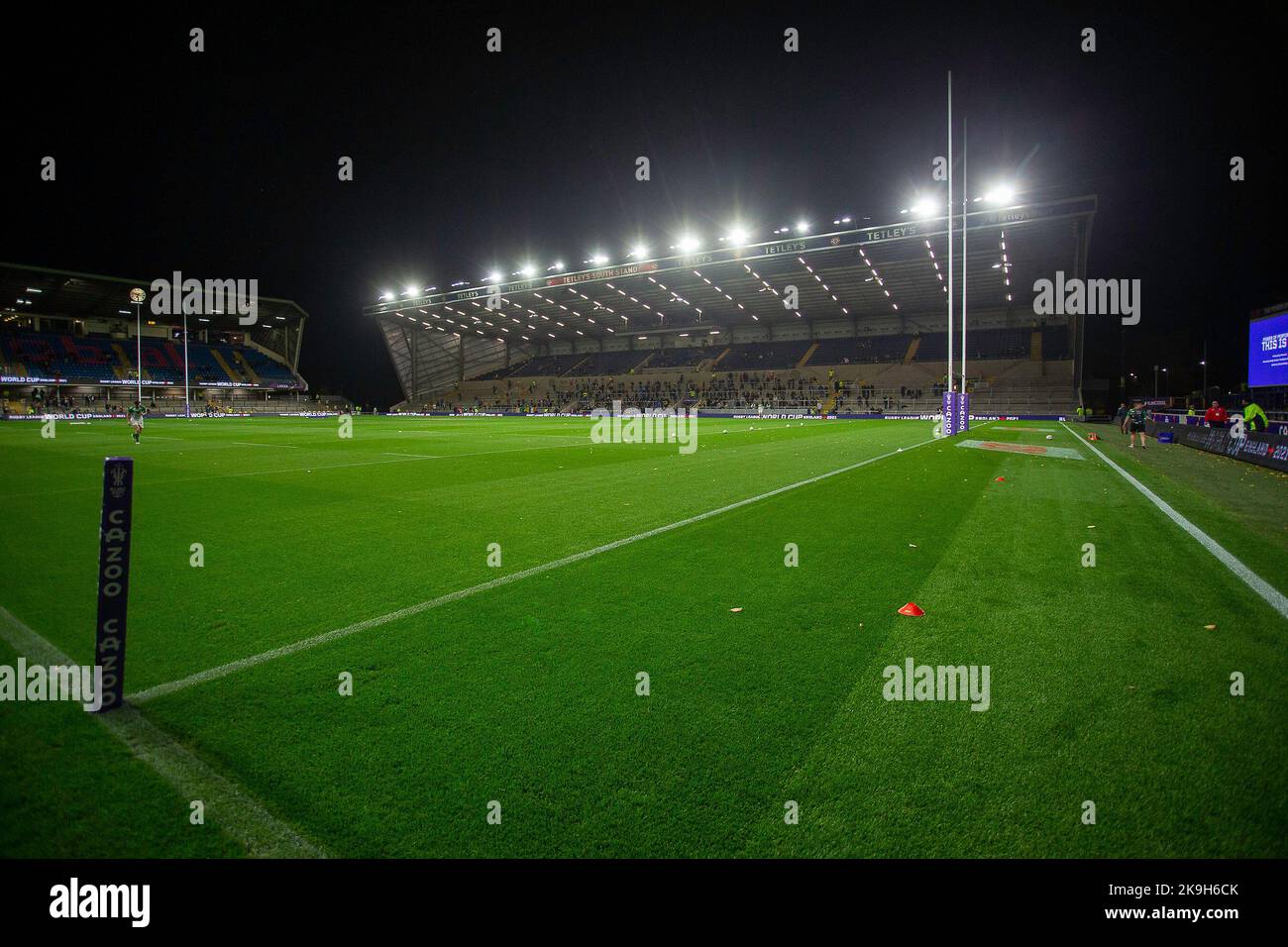Leeds, UK. 28th Oct, 2022. *** GV of the stadium during the Rugby ...